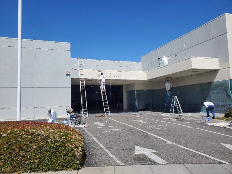 Commercial & Residential Exterior Building Painting Contractors
